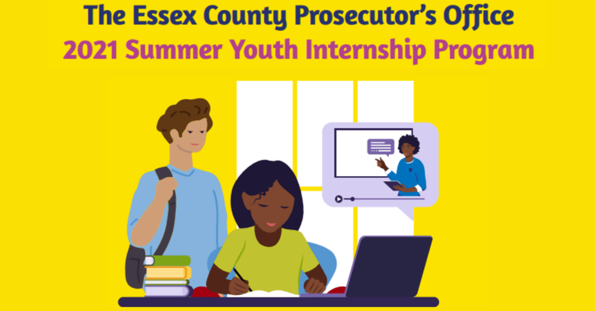 Essex County Prosecutors Office Accepting Applications For Internship